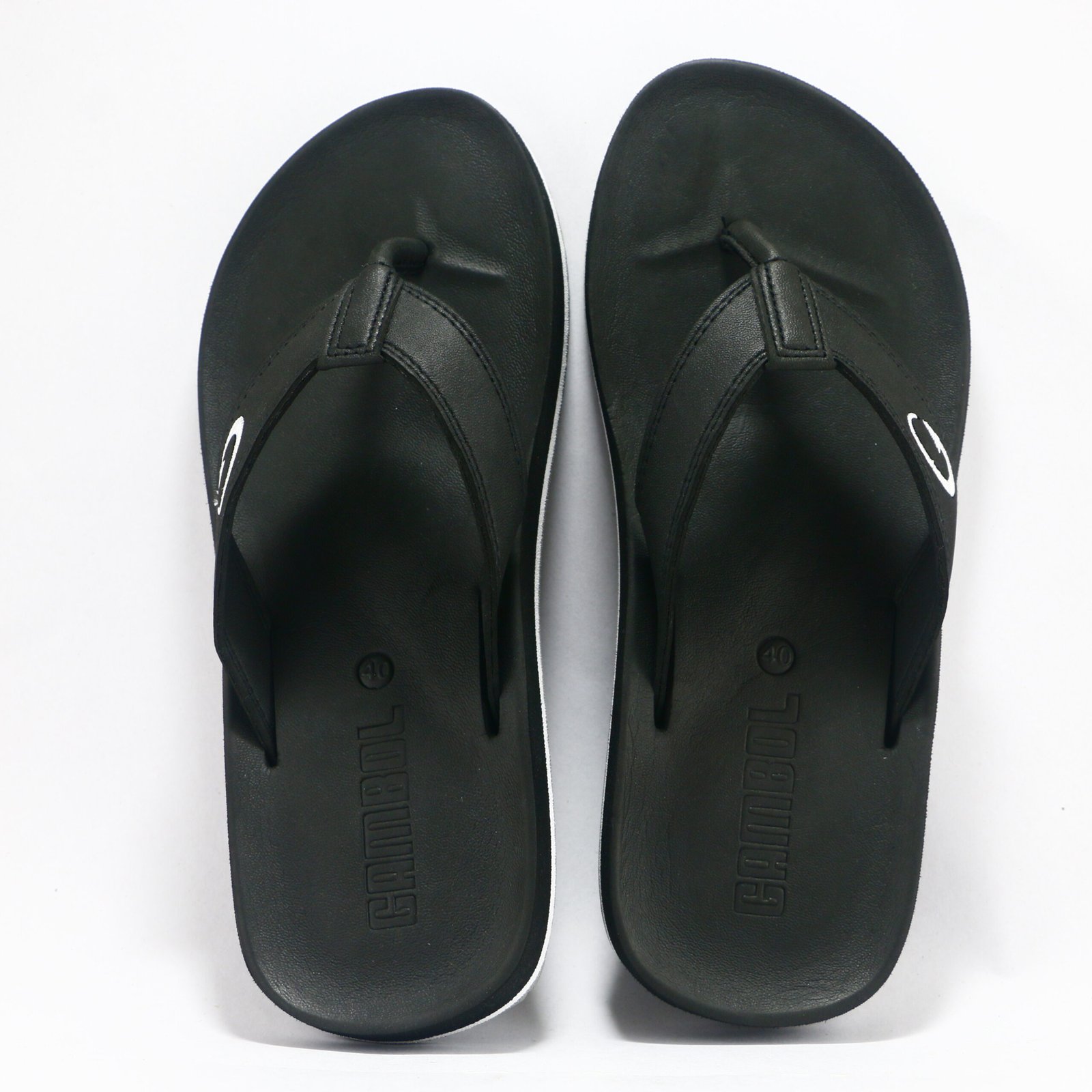 Gambol Flip-Flop Black In Sri Lanka