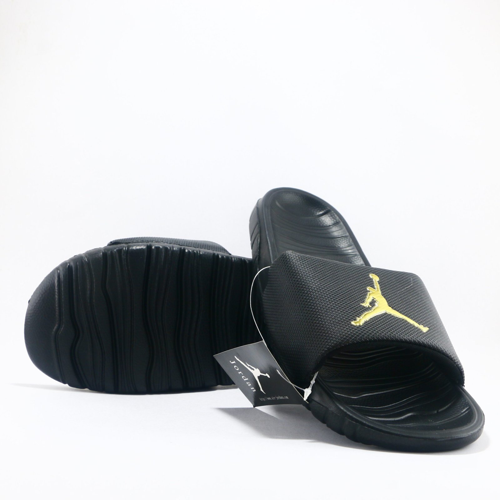 Jordan Break Slide Black In Sri Lanka