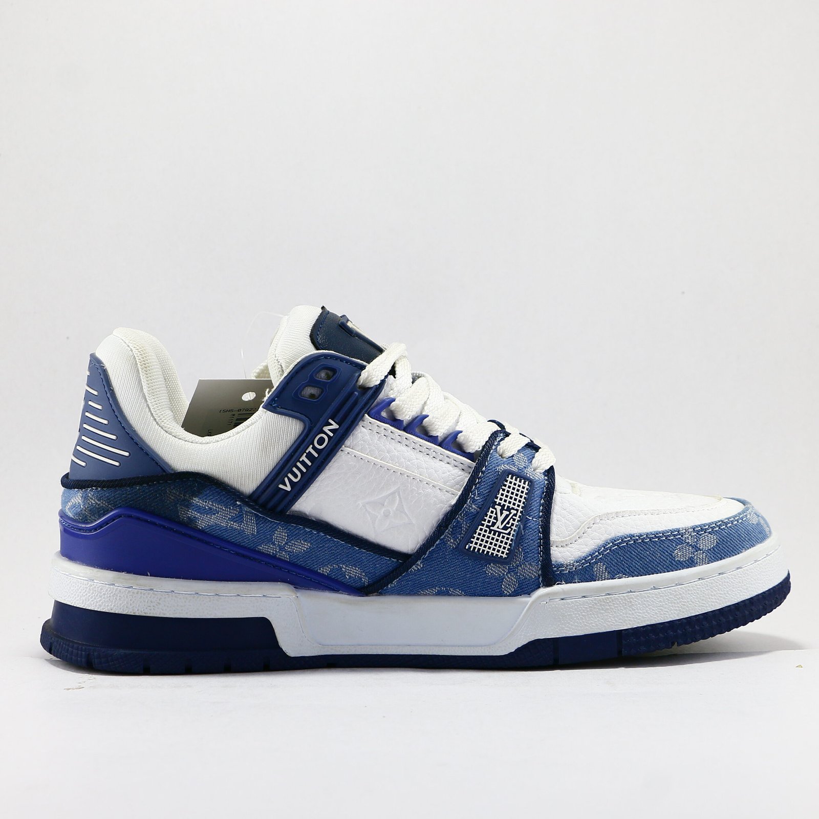 Louis Vuitton LV Trainer White Black In Sri Lanka