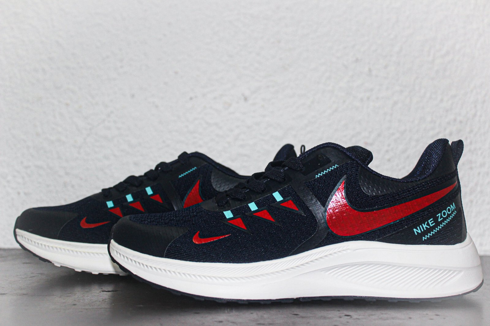 Nike Running Shoes Dark Blue/Red In Sri Lanka