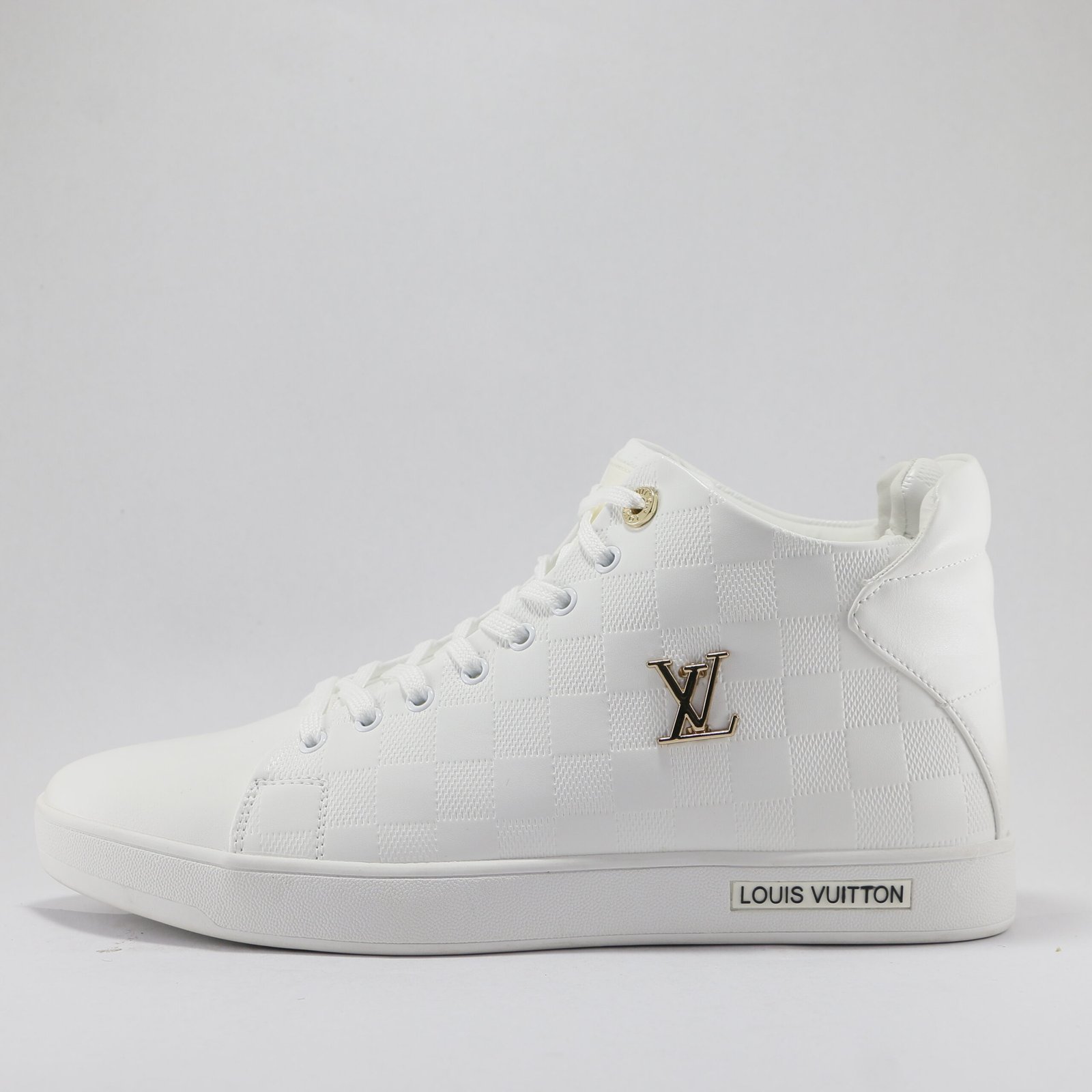 Louis Vuitton LV Trainer White Black In Sri Lanka