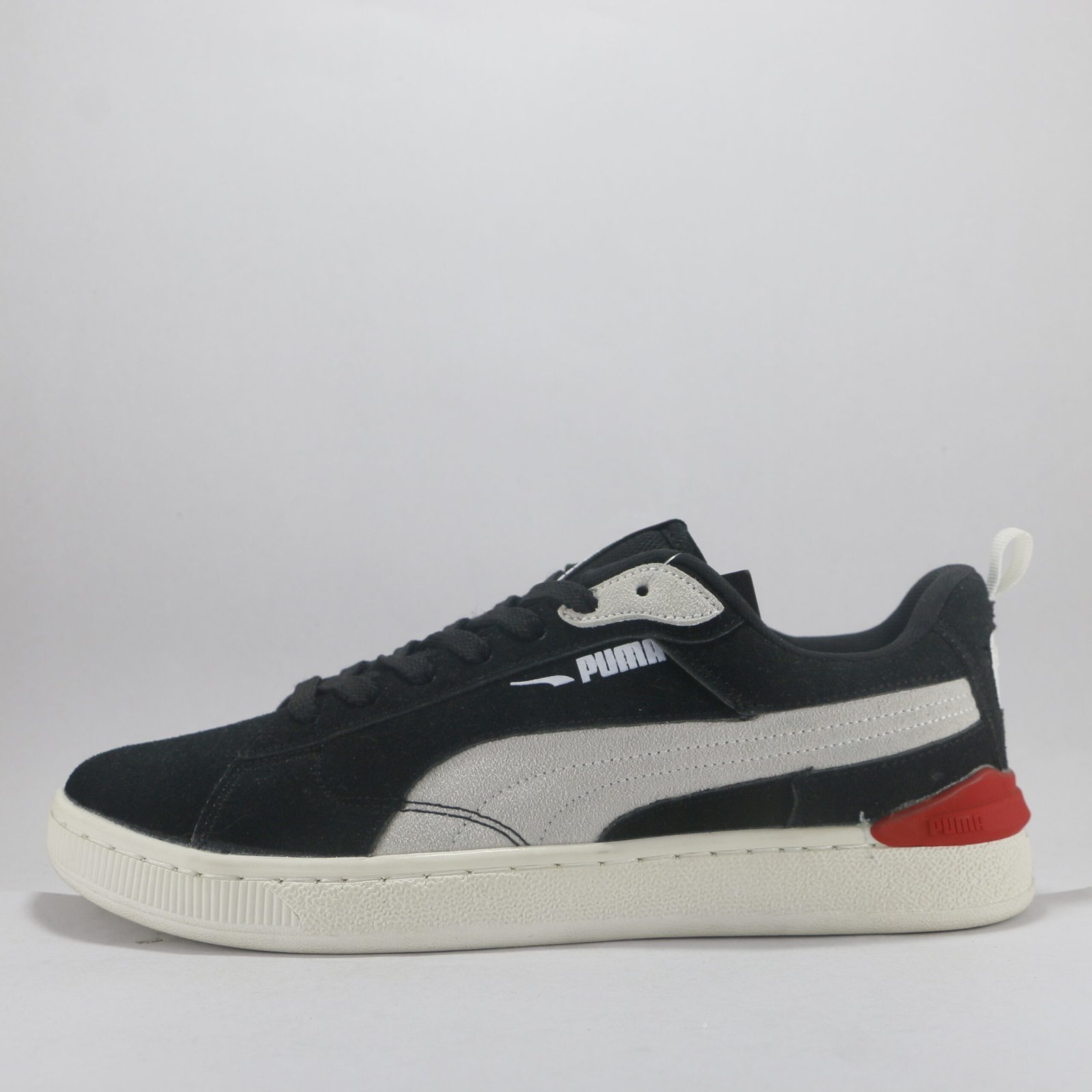 Puma Suede Black And Red In Sri Lanka