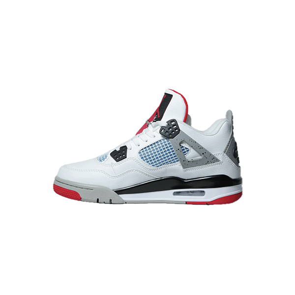 Jordan Retro 4 Fire Red - Shoes Hub Online