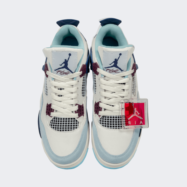 Jordan 4 Military Blue - Shoes Hub Online