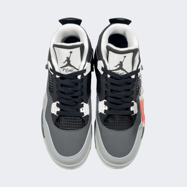 Jordan 4 Fear Black - Shoes Hub Online
