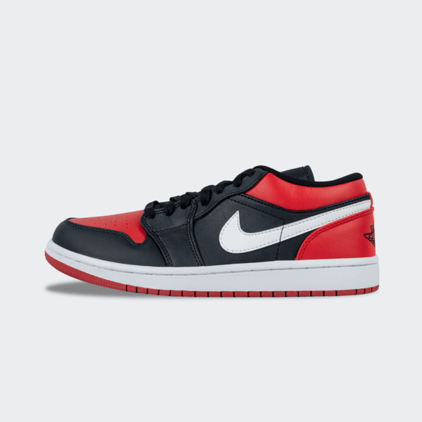 Jordan 1 Low Bred Toe - Shoes Hub Online
