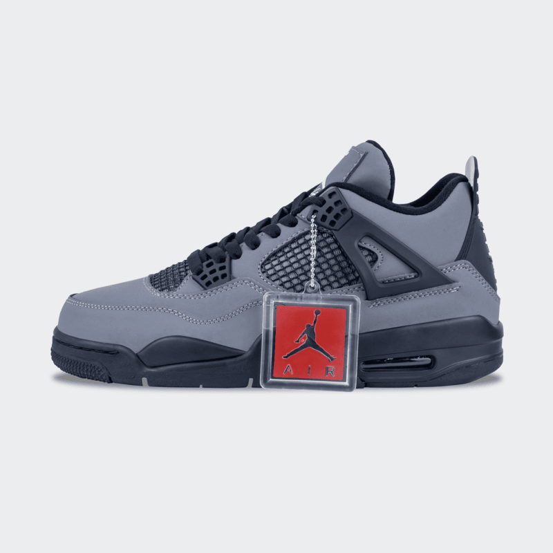 Jordan 4 Iron Oreo Black - Shoes Hub Online