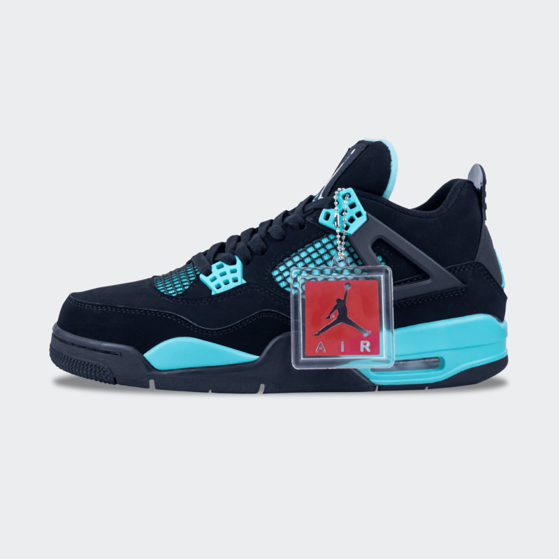 Jordan 4 Tiffany Black - Shoes Hub Online