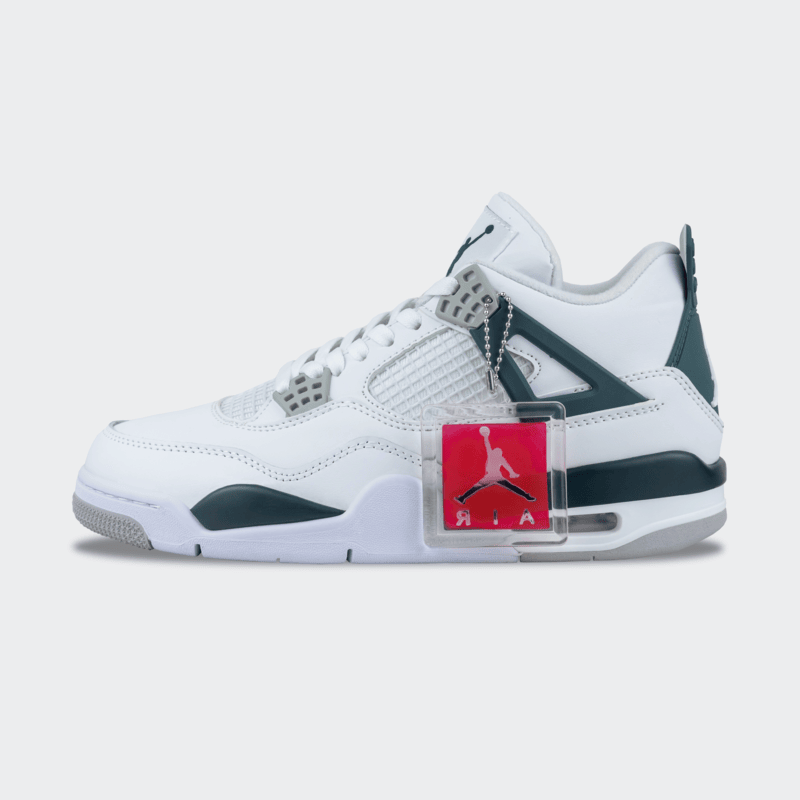Jordan 4 Oxi White Green - Shoes Hub Online