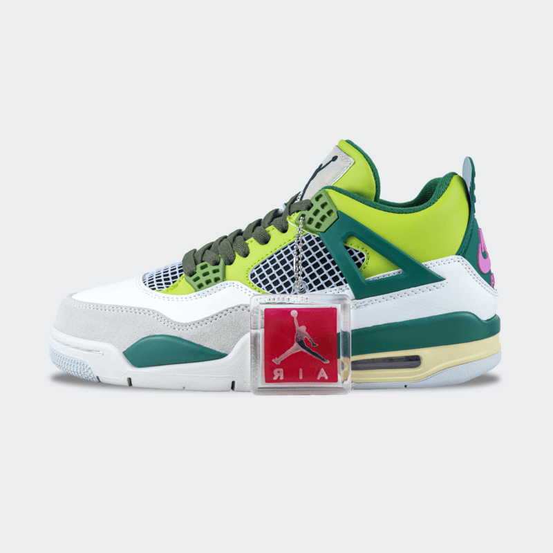 Jordan 4 Snorlax Green - Shoes Hub Online
