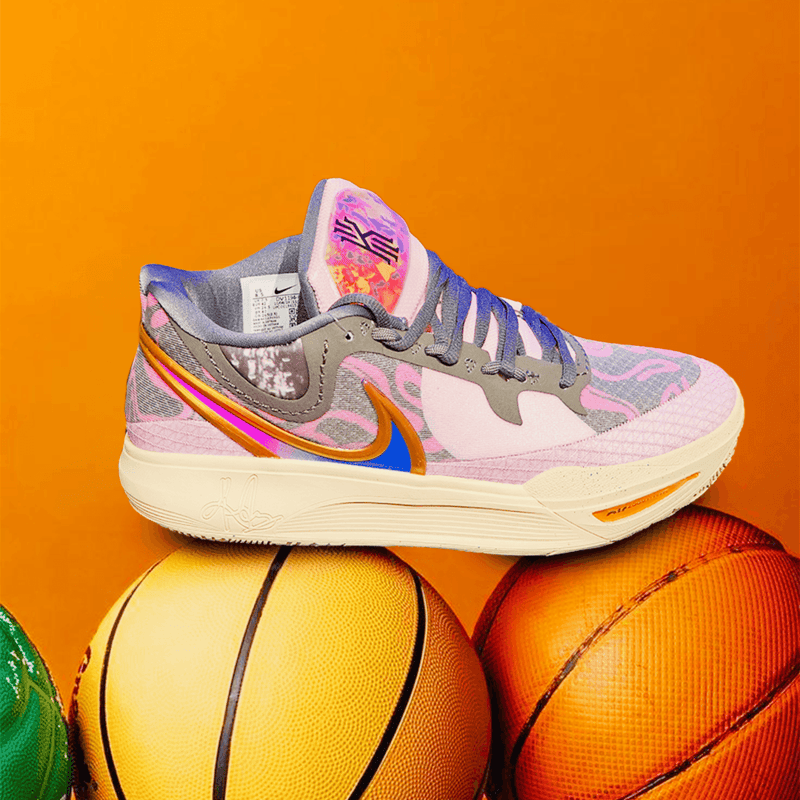 Kyrie 8 All Star Grey Purple - Shoes Hub Online