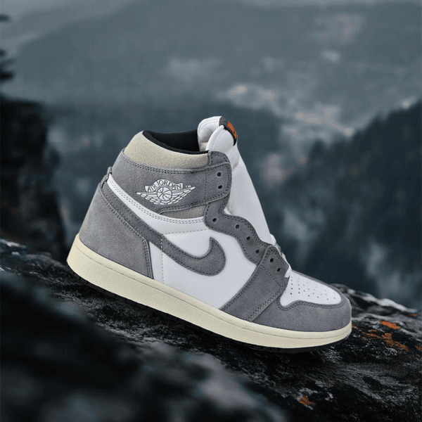 Air Jordan 1 High OG Washed Black - Shoes Hub Online