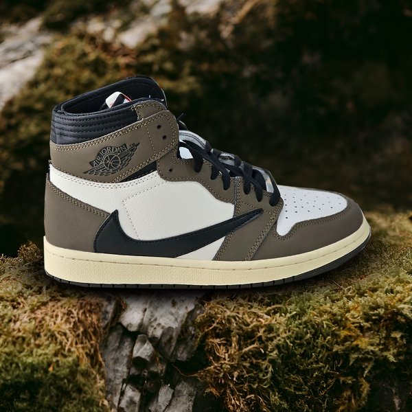Jordan 1 Travis Mocha High Top - Shoes Hub Online