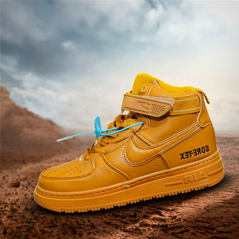 AF-1 Boot Gore Tex Tan - Shoes Hub Online