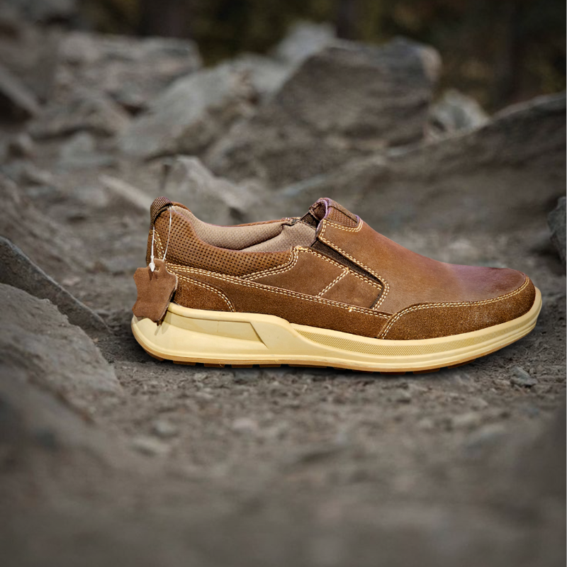 Leather Casuals 2024-7 Coffee - Shoes Hub Online