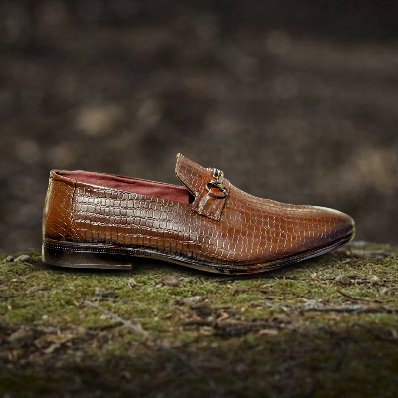 Mens Leather R250R D-Tan - Shoes Hub Online