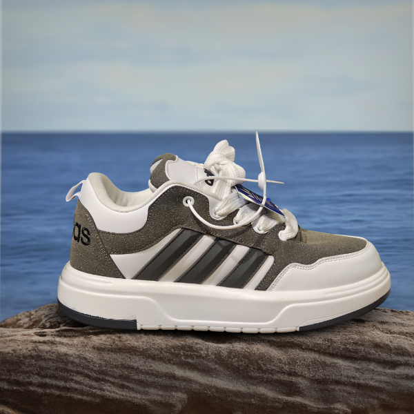 Adidas sneaker 2409 all white grey - Shoes Hub Online