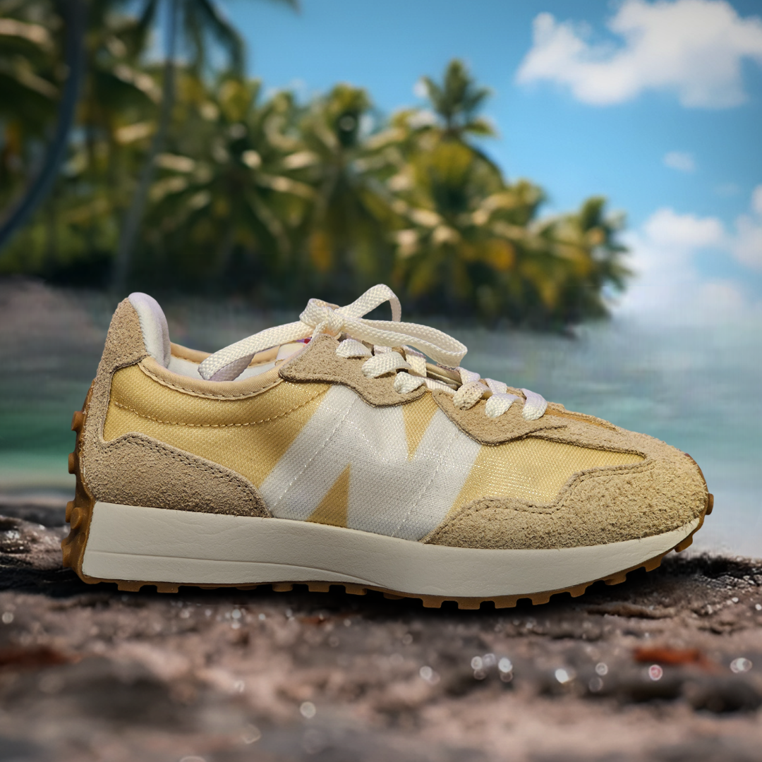 NB 327 Beige - Shoes Hub Online