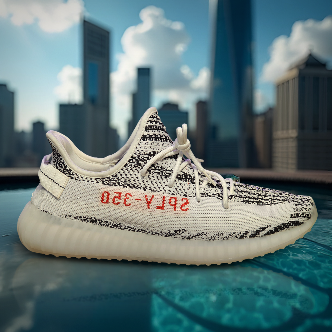 Yeezy Shoe Zebra - Shoes Hub Online