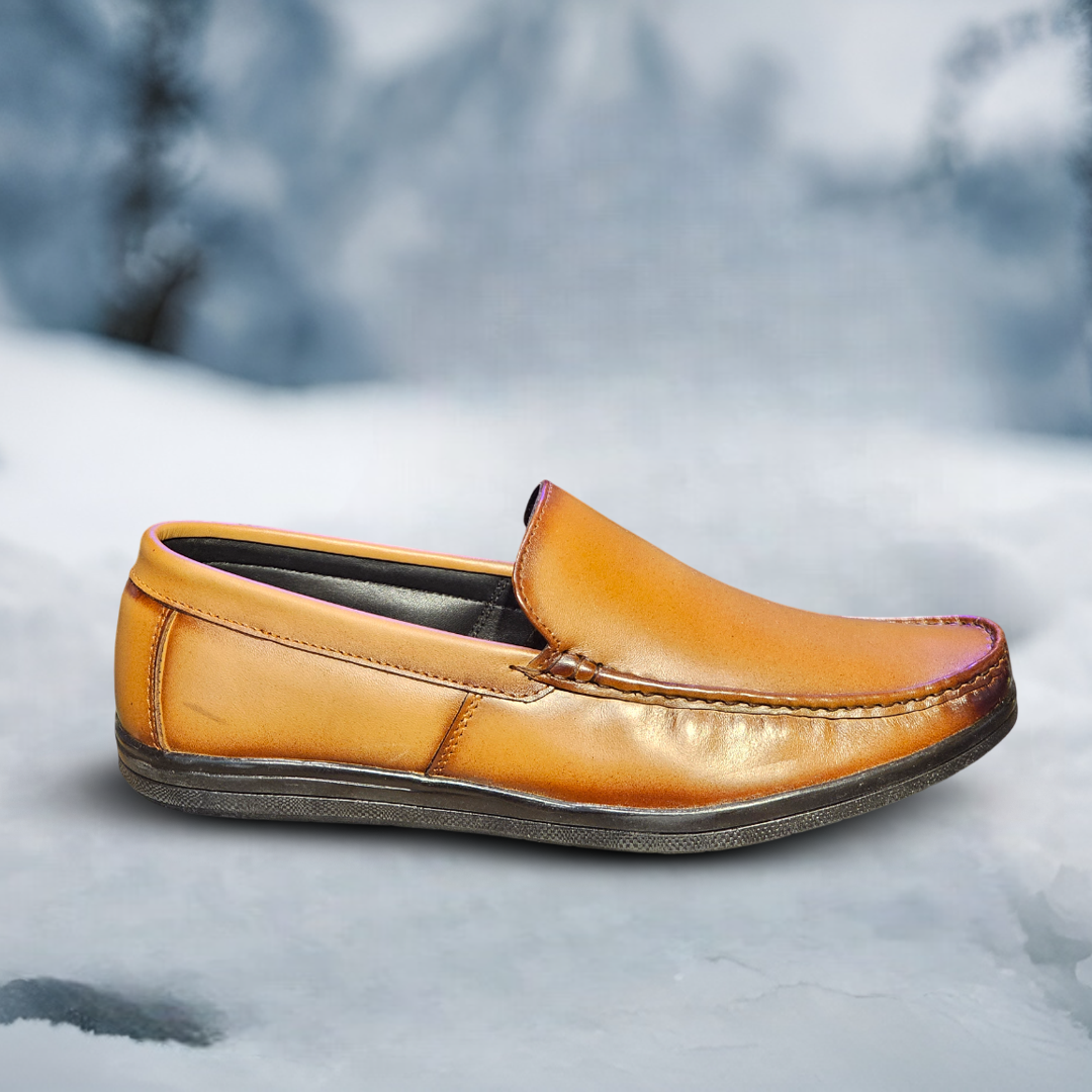 Carbon 7003 Leather Tan - Shoes Hub Online